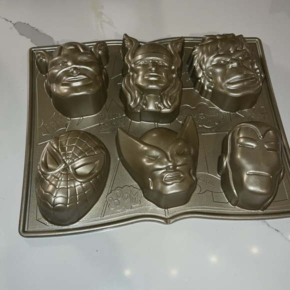 Nordic Ware | Kitchen | Marvel Comic Baking Tray Nwot | Poshmark